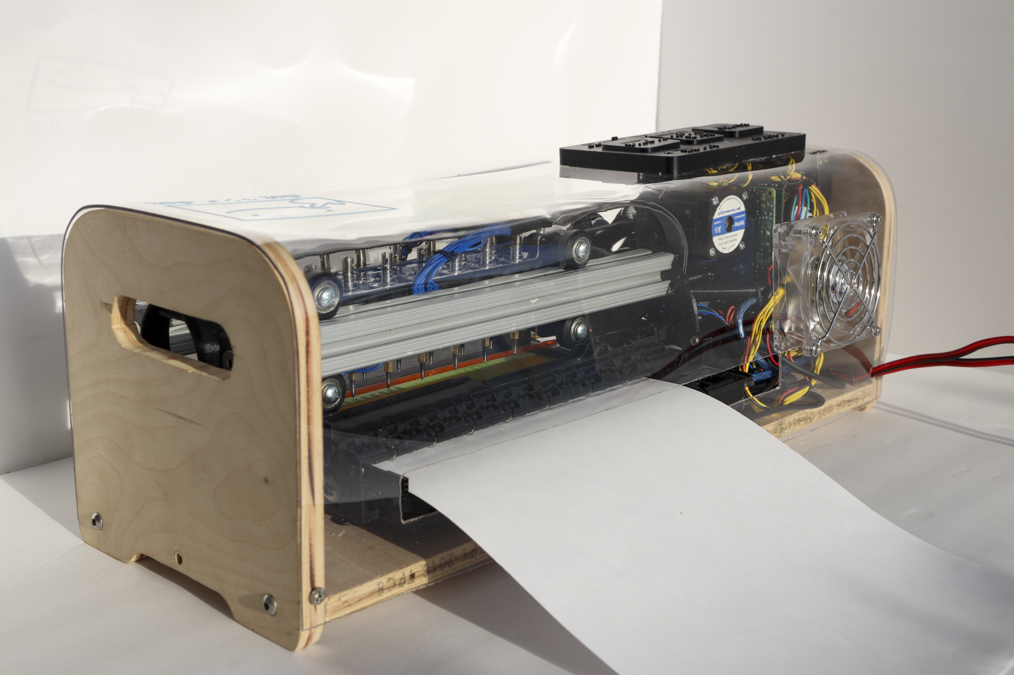 Portabraille Printer!